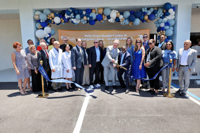 Holy Cross Health Center & Emergency Care Deerfield Beach Ribbon ...